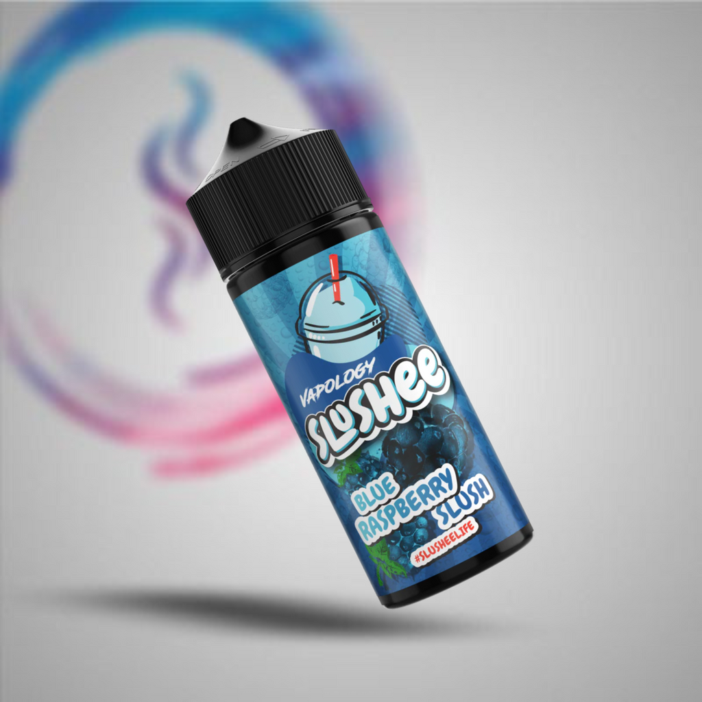 Blue Rasp Slushee LF - 120ml | Fogging Amazing