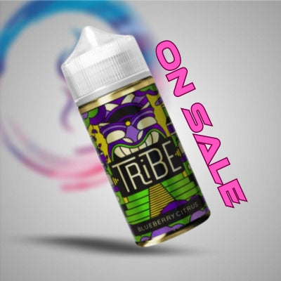 Blueberry Citrus - TRIBE - 100ml | Fogging Amazing