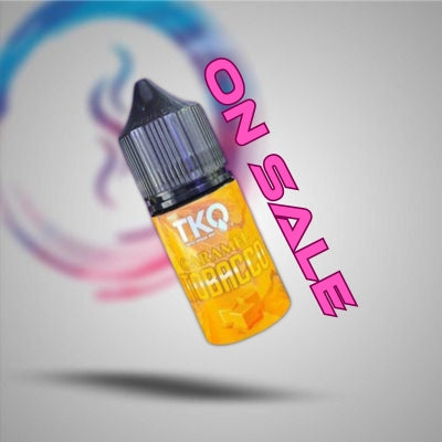 Caramel Tobacco - TKO - Nic Salts - 30ml | Fogging Amazing